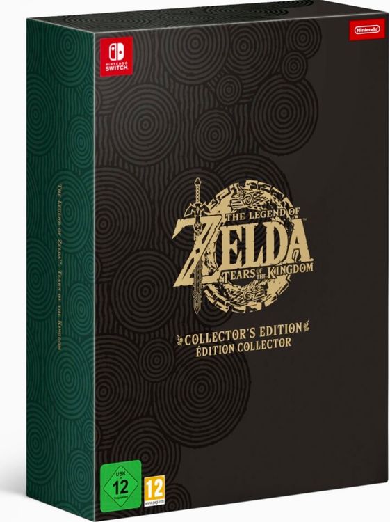 Neu Zelda Tears Of The Kingdom Collectors Edition Nintendo Comprare
