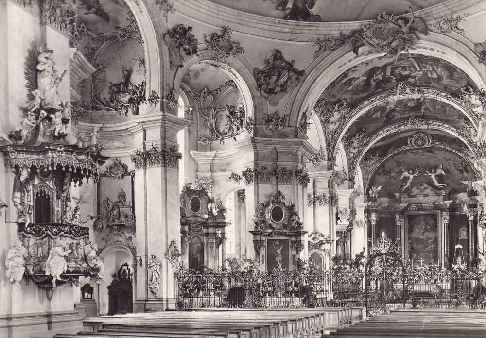 St. Gallen Kathedrale ca. 1965 (Gebraucht) in Bürglen TG für CHF 1 – mit Lieferung auf Ricardo ...