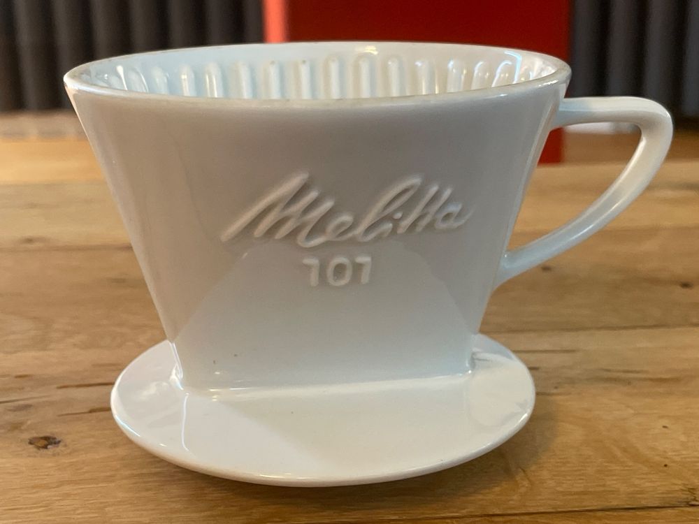 Schöner Melita Filter 101 aus Porzellan (Gebraucht) in Winterthur für ...