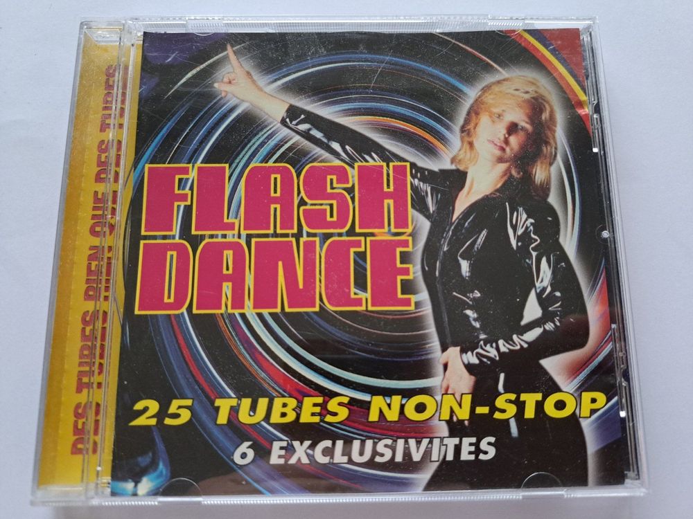 Cd Flash Dance 25 tubes Non stop (D'occasion) à Pully pour CHF 5 – avec ...