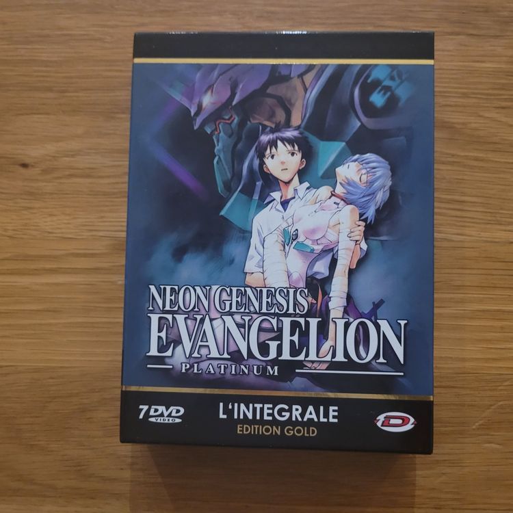 Coffret DVD Manga Neon Genesis Evangelion Platinum (Complet) (Neu ...