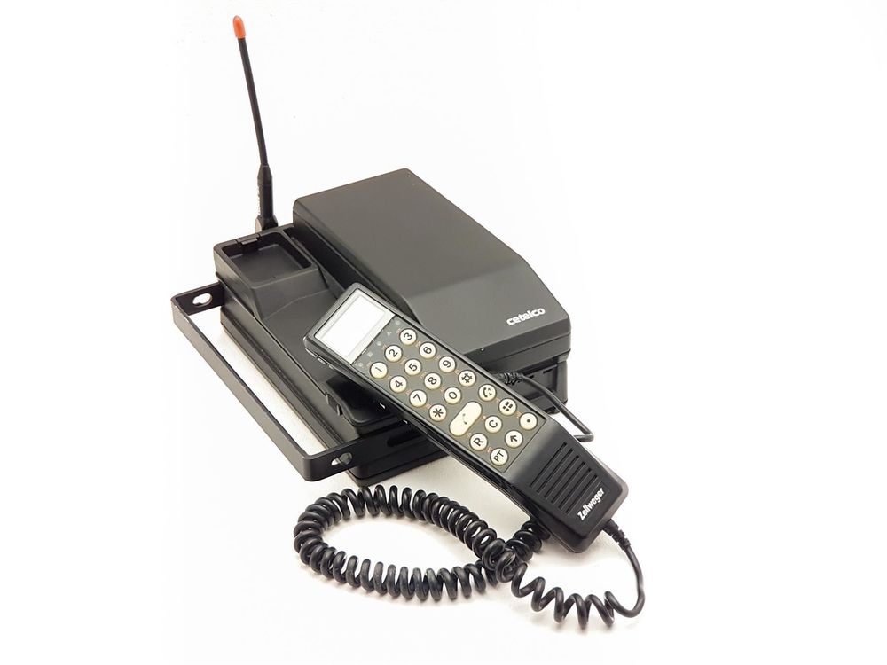 Natel C Zellweger Uster cetelco CTC900M (Defekt) in Erlinsbach für CHF ...