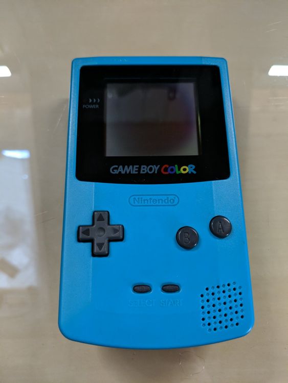 Nintendo Game Boy Color GBC Türkis | Kaufen auf Ricardo