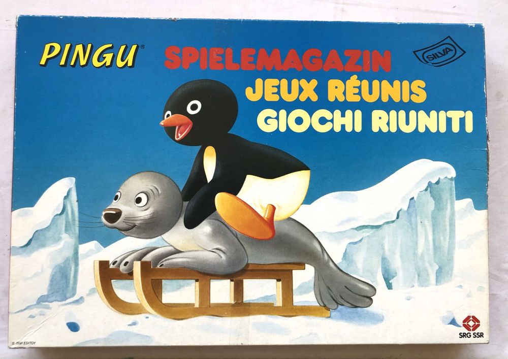 PINGU - Spielemagazin - SRG - Editoy 1991 | Kaufen auf Ricardo