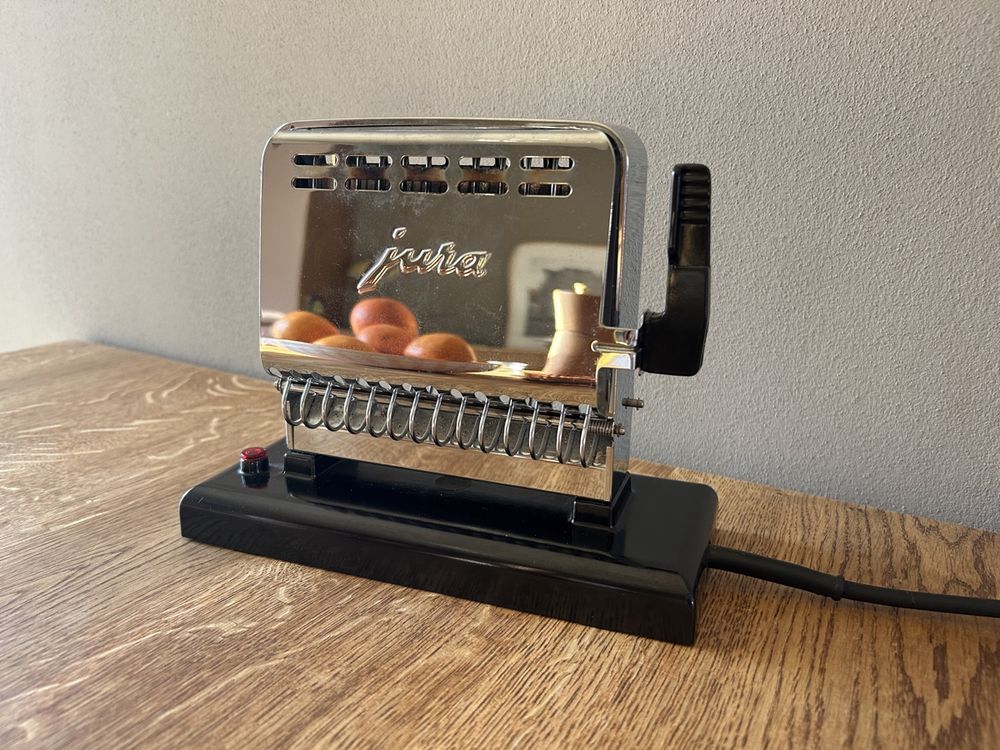 Jura Chrome Toaster, Modell 150 Retro Nostalgie Original (Gebraucht) in ...