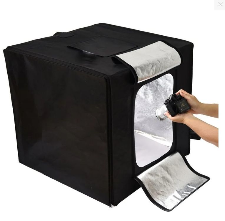 Godox LSD 60 LED Foto- Lichtzelt 60 x 60 x 60 cm (Gebraucht) in Ibach ...