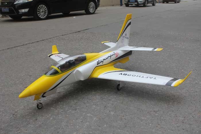 Viper Jet V2 Yellow von Tafthobby 1450mm 6S Lipo (Gebraucht) in Nottwil ...