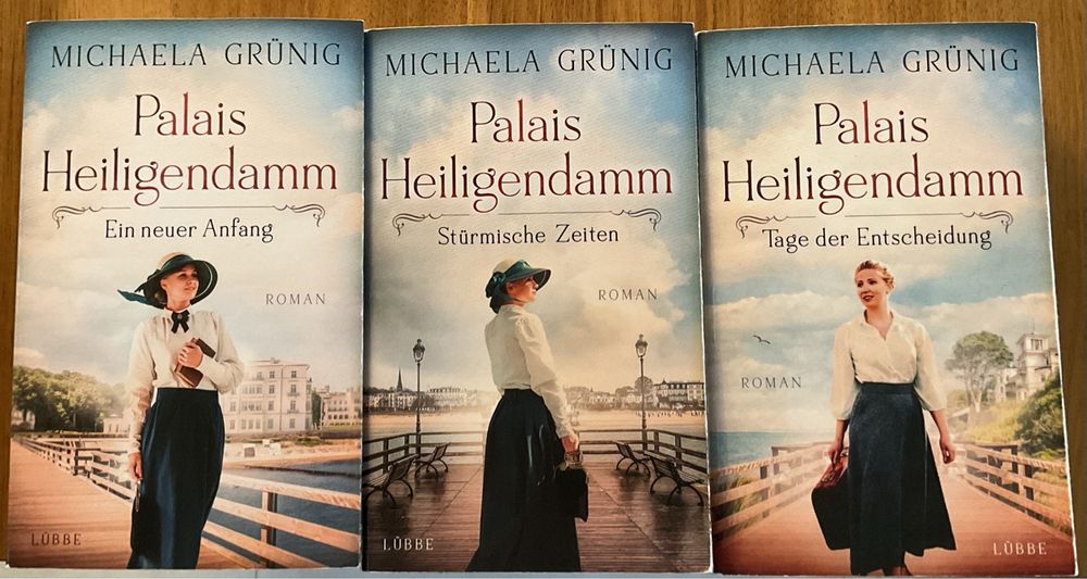Michaela Grünig - Trilogie über das Palais Heiligendamm (Gebraucht) in Wettingen für CHF 15 ...