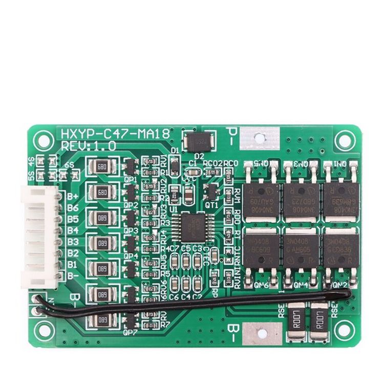 7S BMS 16,8V 21V 20A Battery 18650 Li-Ion Lipo Balance | Kaufen auf Ricardo