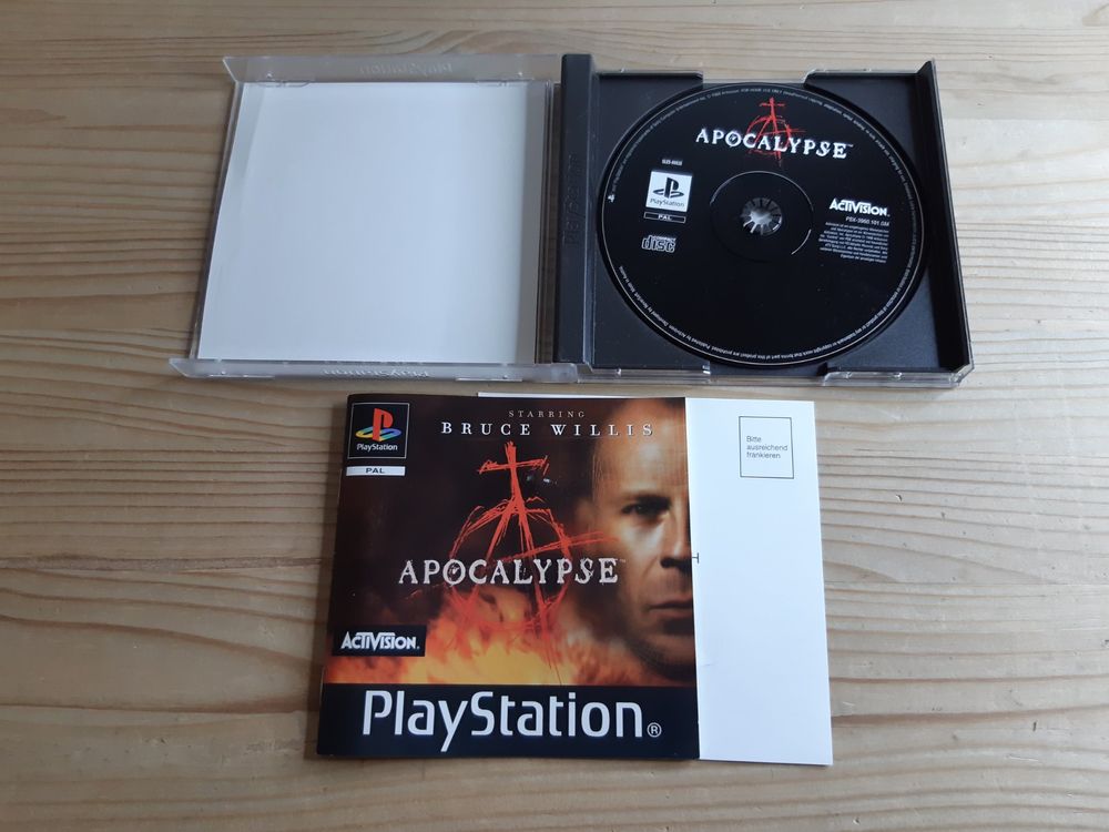 Apocalypse - starring Bruce Willis - PS1 (Gebraucht) in Welschenrohr ...