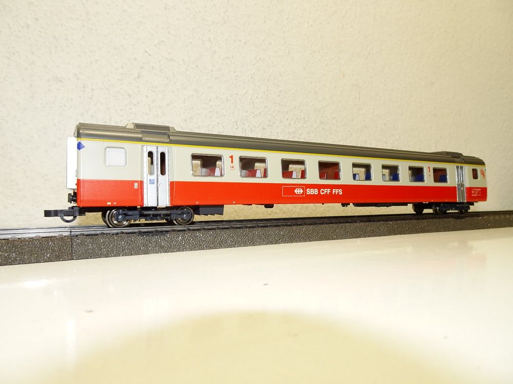 Liliput Personenwagen SBB Swiss Express 005-6 HO L388556 (Gebraucht) in Luzern für CHF 40.9 ...