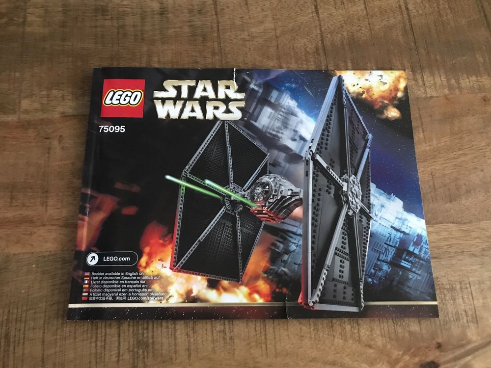 75095 Lego Star Wars UCS Tie Fighter (Gebraucht) in Jegenstorf für CHF ...