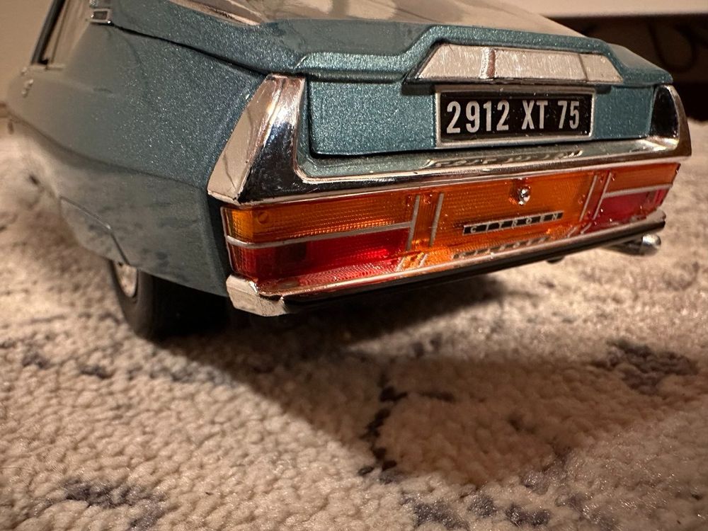 Citroen SM, Modellauto, blau-gruen, Sammlerstück, Top! (Gebraucht) in ...