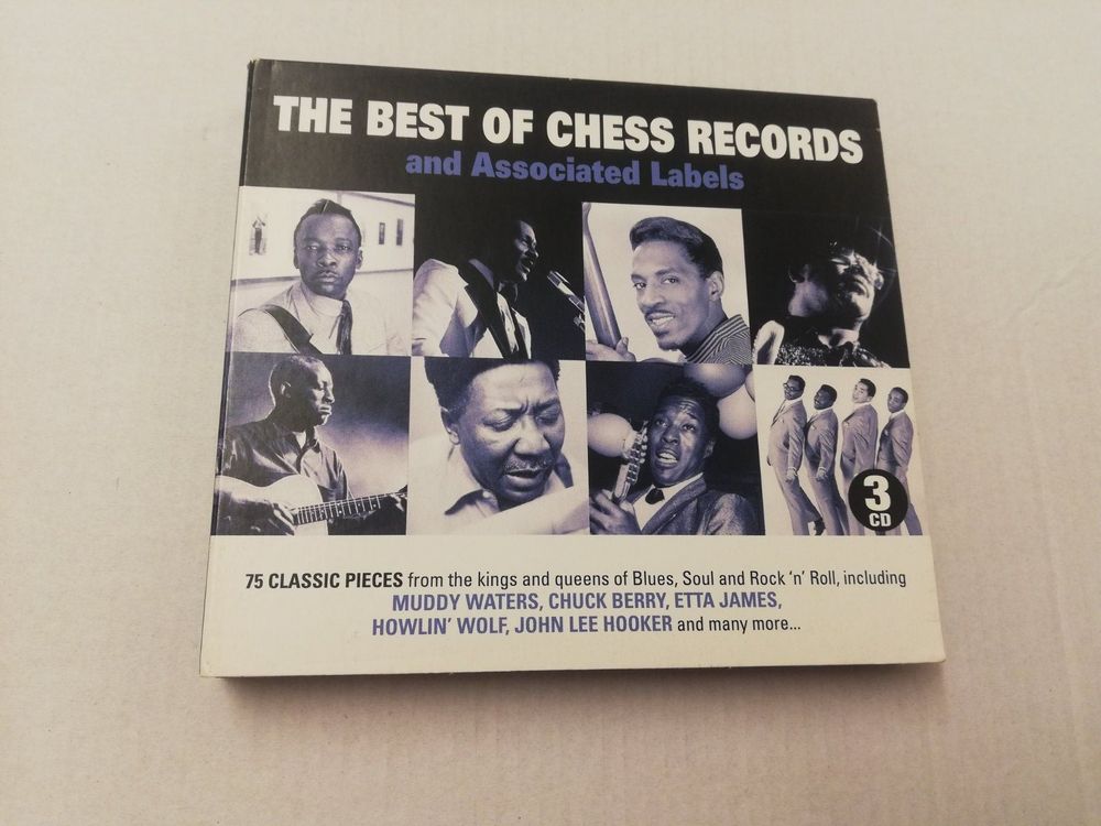 THE BEST OF CHESS RECORDS AND ASSOCIATED LABELS (Gebraucht) in Bern für ...