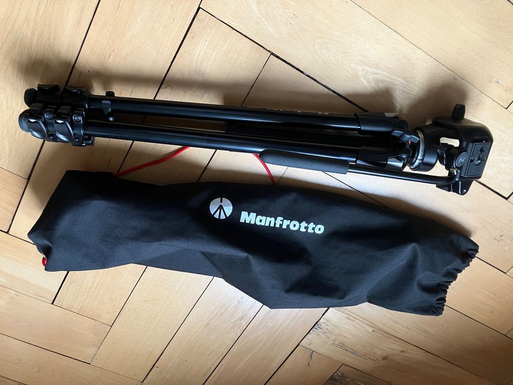 Manfrotto 290 Xtra mit Fluid-Kopf 128RC | Kaufen auf Ricardo