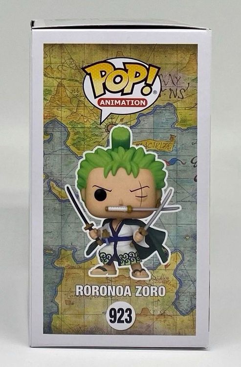 Funko Pop! One Piece, Roronoa Zoro #923 (Neu und originalverpackt) in ...