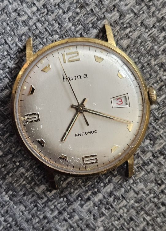 Huma Vintage Anti-Choc à reviser (Defekt) in Genève für CHF 20 – mit ...