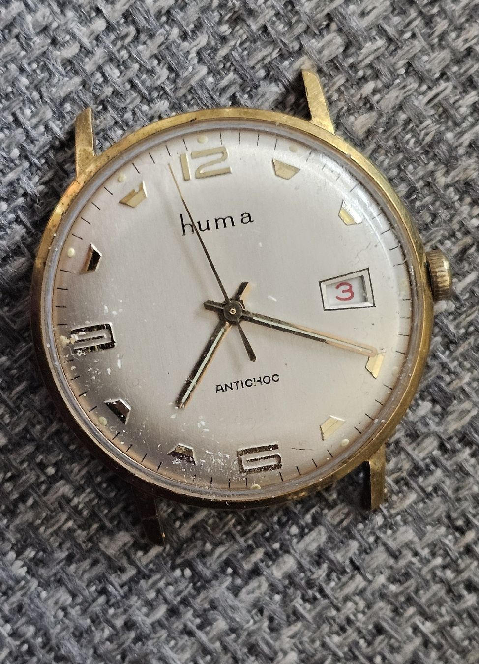 Huma Vintage Anti-Choc à reviser (Defekt) in Genève für CHF 20 – mit ...