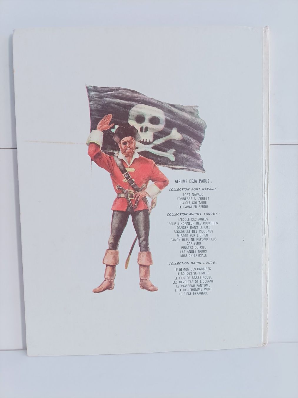 BD Le démon des Caraïbes - Une aventure de Barbe-Rouge / Hub | Kaufen ...