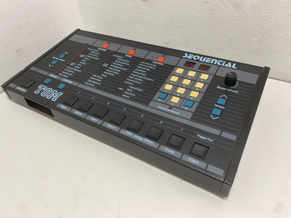 Sequential TOM Drum Computer/Vintage 1985 (Gebraucht) in Niederdorf für ...