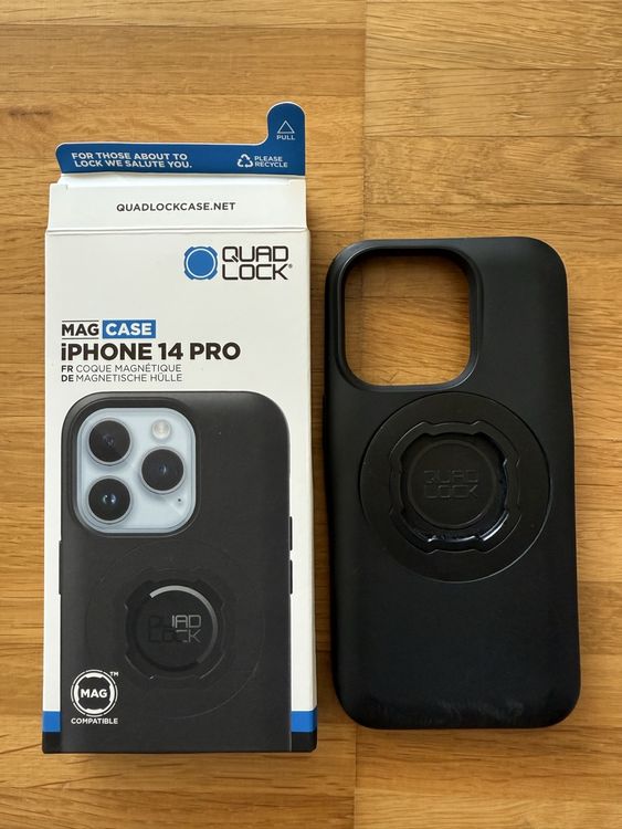 Quad Lock - iPhone 14 Pro Schutzhülle - guter Zustand | Kaufen auf Ricardo