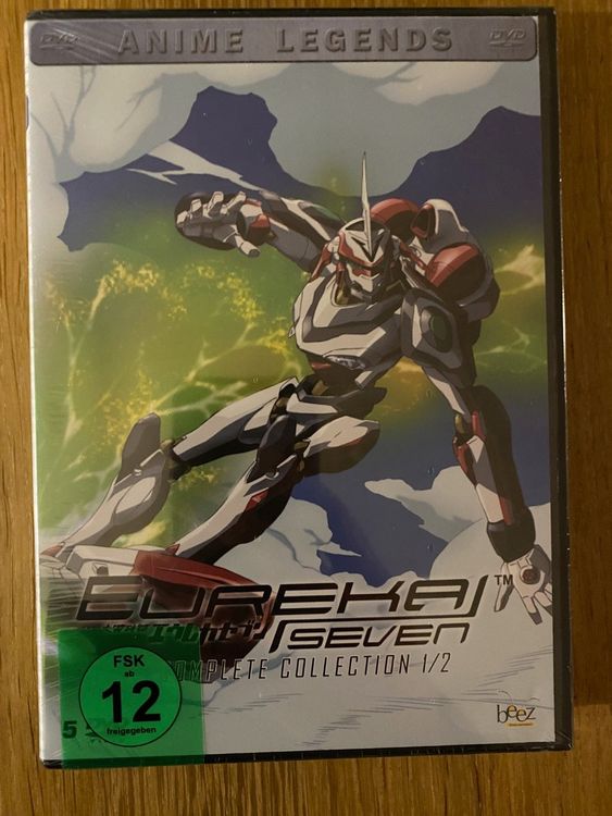Anime Eureka Seven - Komplette Kollektion 1+2 (10 DVD's) (Neu und ...