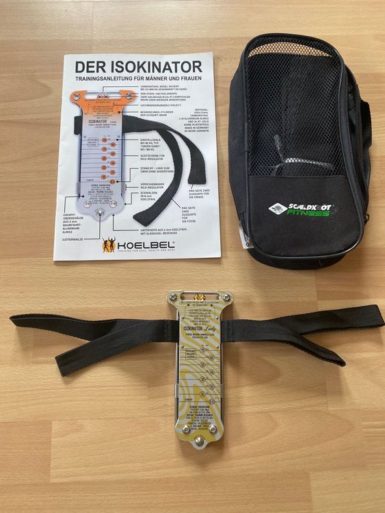 Der Isokinator (Gebraucht) in Oberwil b. Büren für CHF 179 – mit ...