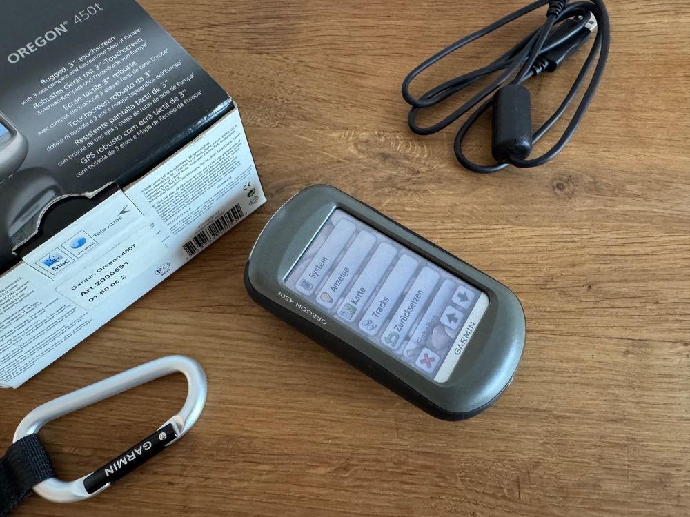 Garmin GPS Navi Oregon 450t (Gebraucht) in Frauenfeld für CHF 29 – nur ...