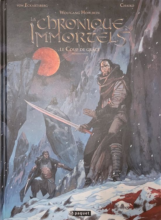 Chronique des Immortels : le coup de grâce (EO) - vampire | Kaufen auf ...