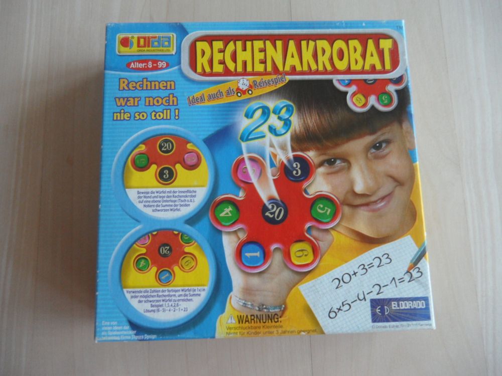 Rechenakrobat Magimixer Tüftel Zahlenspiel Orda (Gebraucht) in Bern für ...