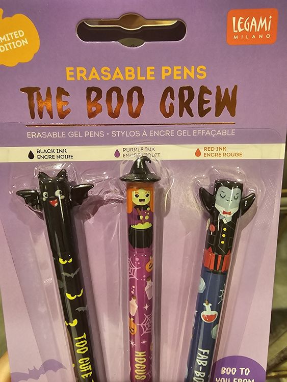 legami - The Boo Crew 2024 (Difettoso) a Lodano per CHF 37 – con ...