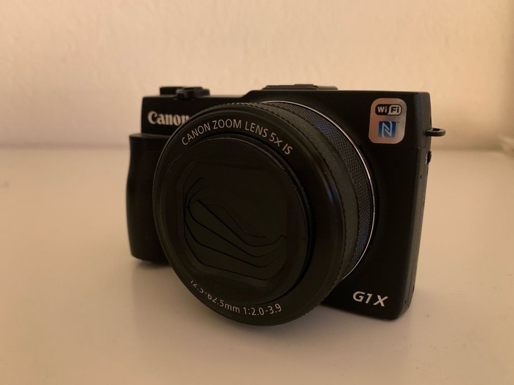 Canon Powershot Kamera G1 X Mark II (Gebraucht) in Ostermundigen für CHF 211 – mit Lieferung auf ...