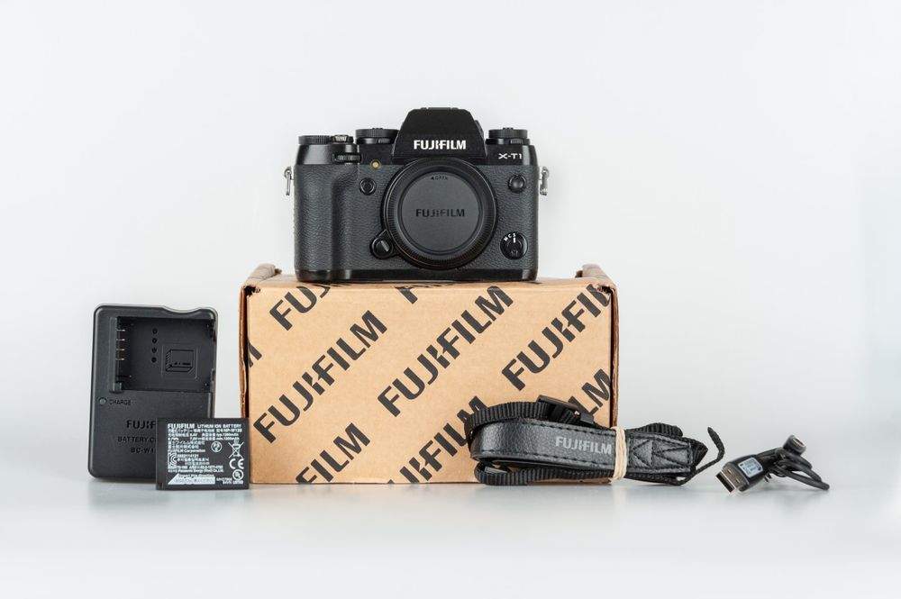 Fujifilm X-T1 Gehäuse in schwarz (1) | Kaufen auf Ricardo