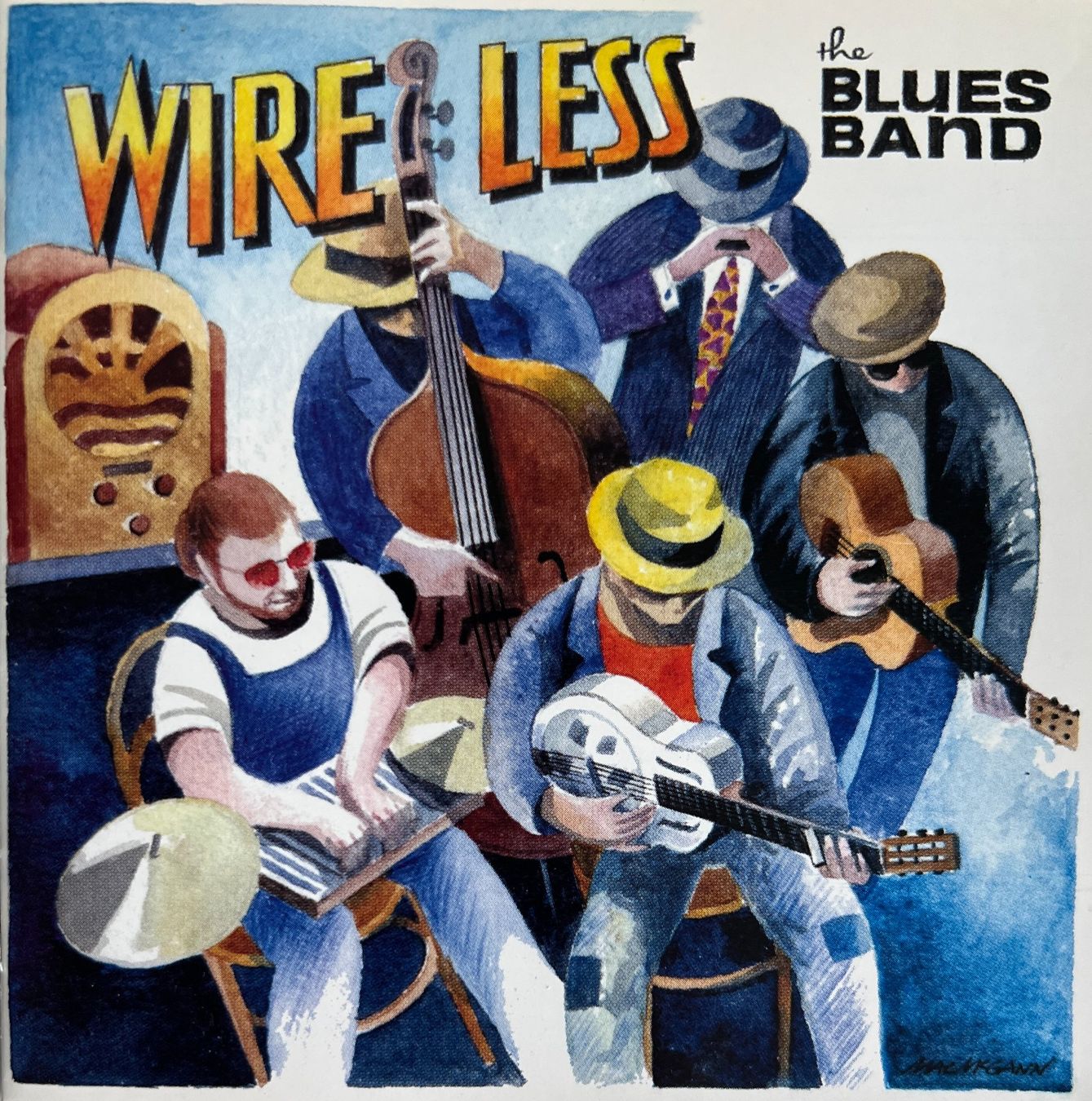 BLUES BAND / Wire Less (Gebraucht) in Bischofszell für CHF 3.5 – mit ...