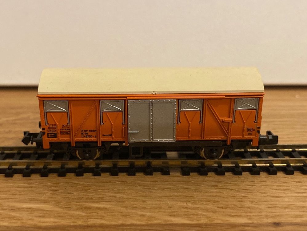 Fleischmann 8331 Gedeckter Güterwagen (Gebraucht) in Schlierbach für ...