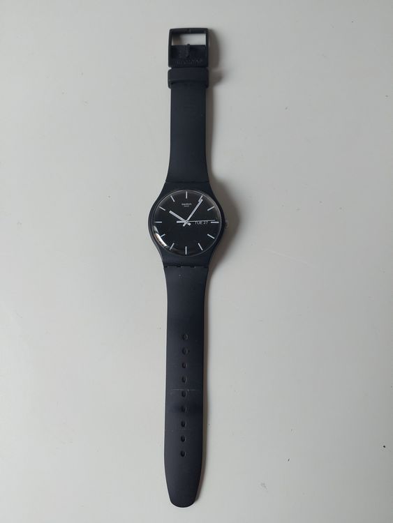 Swatch MONO BLACK AGAIN (Gebraucht) in Unterkulm für CHF 19 – mit ...