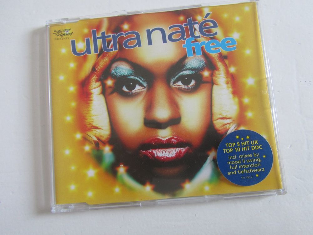 Ultra Naté - Free - CD - Top Hits - 90er - Kult-Track! (Gebraucht) in ...