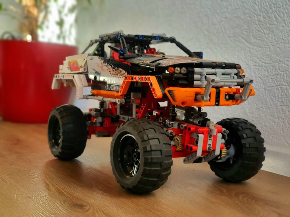 Lego Offroder 4X4 (Gebraucht) in Frümsen für CHF 59 – mit Lieferung auf ...