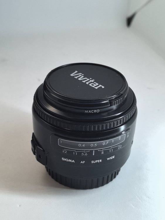 Sigma Super-Wide II 24mm 2.8 Objektiv Minolta AF Canon mount (Gebraucht ...