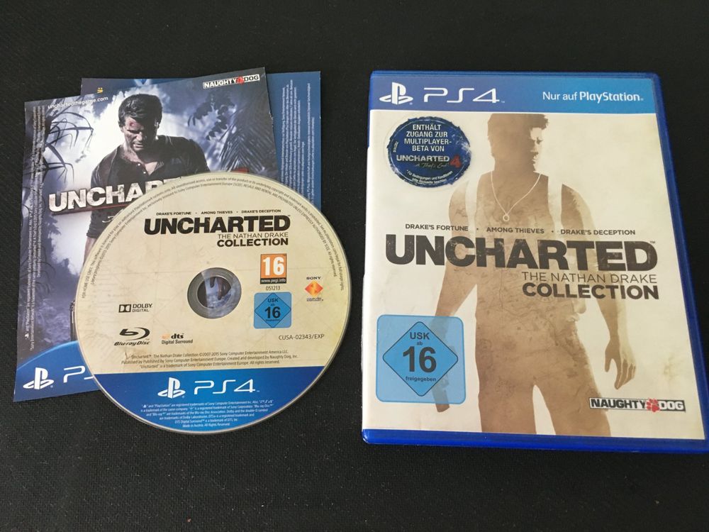 Uncharted Collection für PS4 | Kaufen auf Ricardo