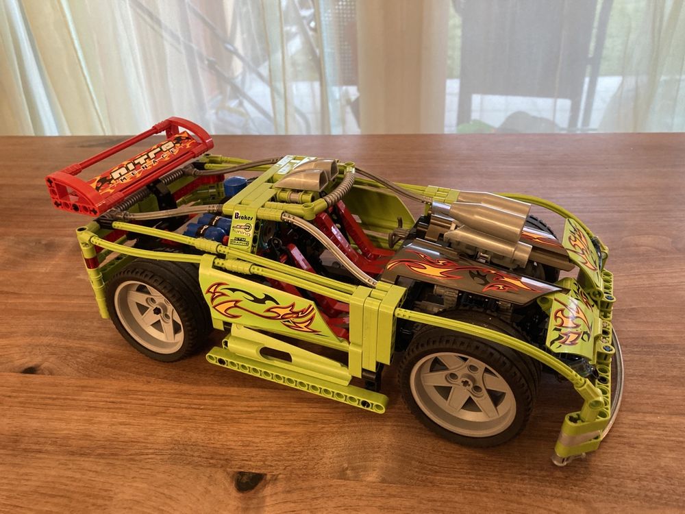 Nitro Menace - Lego technic Auto - 8649 | Kaufen auf Ricardo