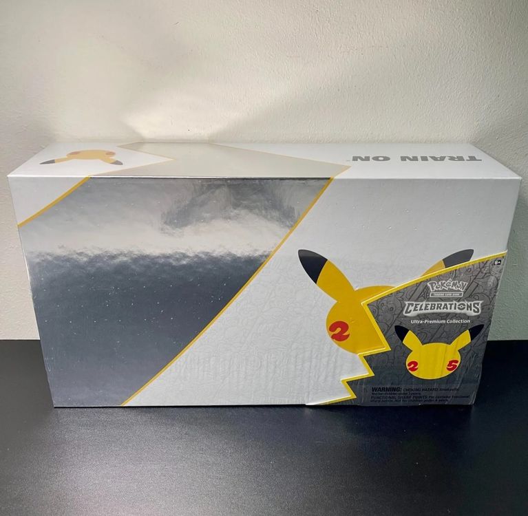 Pokémon Celebrations 25th Ultra Premium Collection (Neu und ...