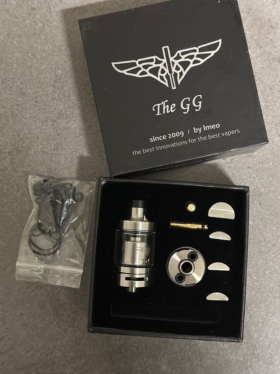 Perseus V2 22mm RTA -The Golden Greek Store (Gebraucht) in aarberg für ...