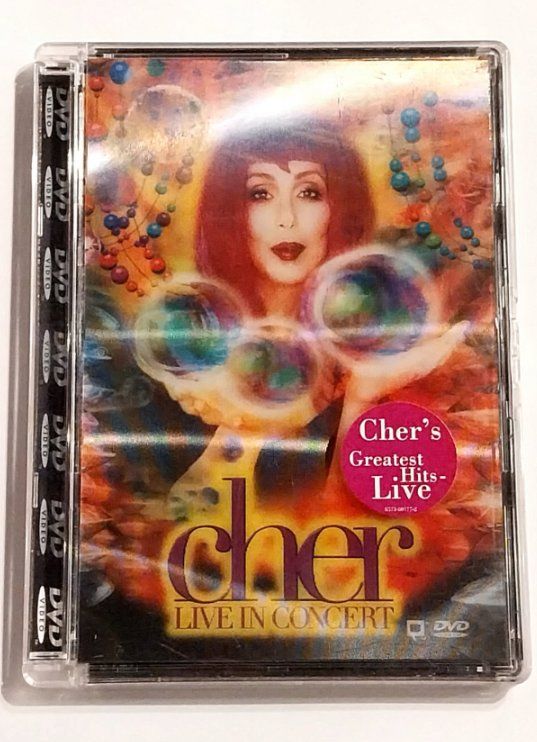 Cher - Live in Concert DVD - Top Zustand! Selten! (Gebraucht) in ...