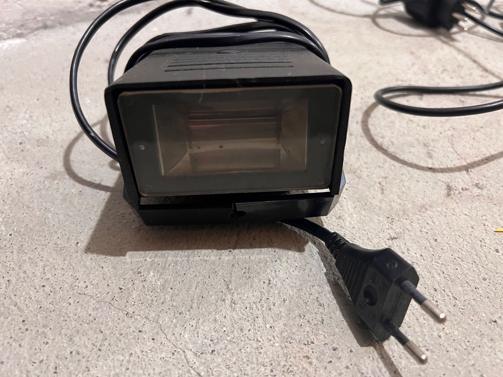 Strobo-Licht Stroboskop Blitzlicht Flash Light Disco Licht (Gebraucht ...