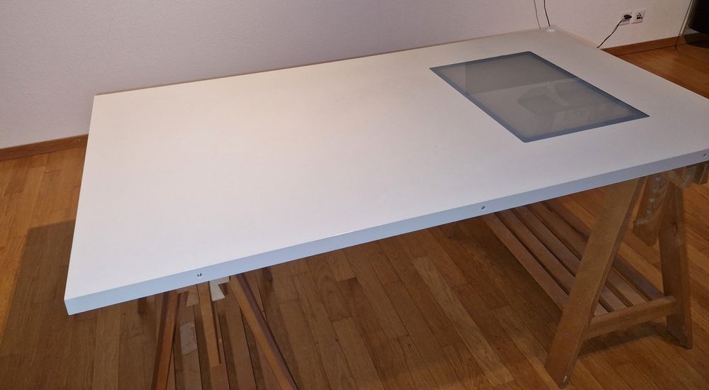 Ikea drafting table (Gebraucht) in Zug für CHF 45 – nur Abholung auf ...