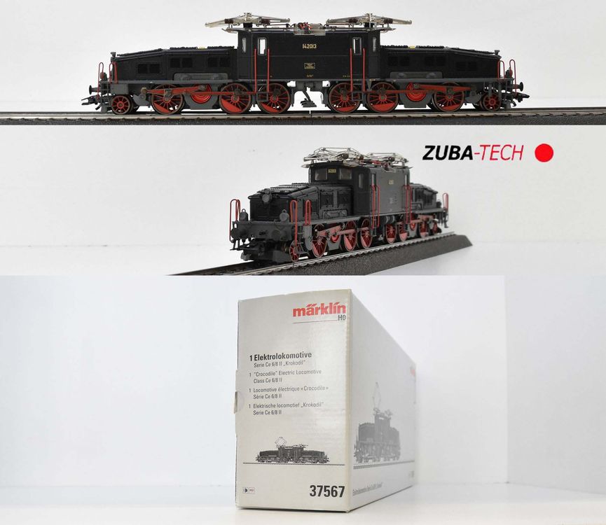 Märklin 37561 E-Lok Ce 6/8 II SBB Krokodil H0 WS Digital (Neu (gemäss Beschreibung)) in St ...
