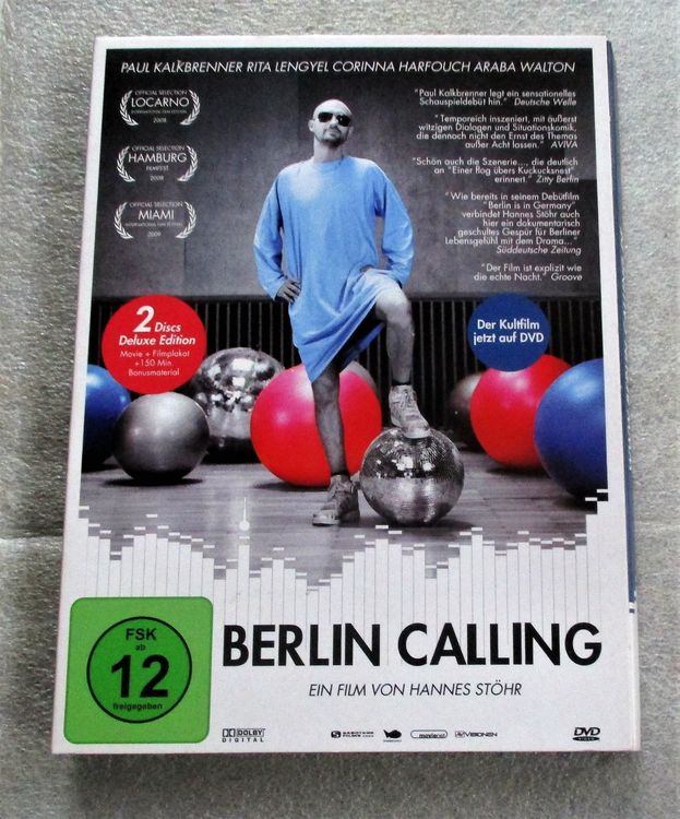 BERLIN CALLING - Paul Kalkbrenner - 2-DVD (Gebraucht) in Lichtensteig ...