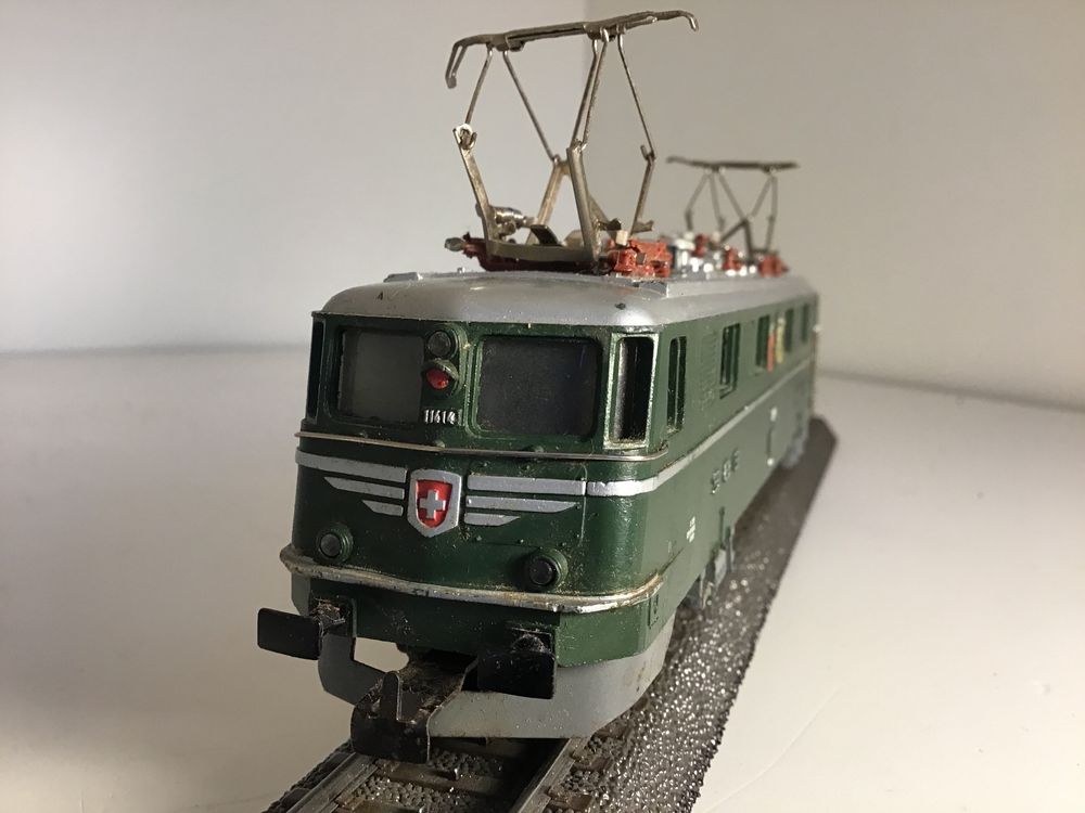 Märklin __ SBB Lokomotive Ae 6/6 _ Kantonswappen _ Spur H0 | Kaufen auf ...