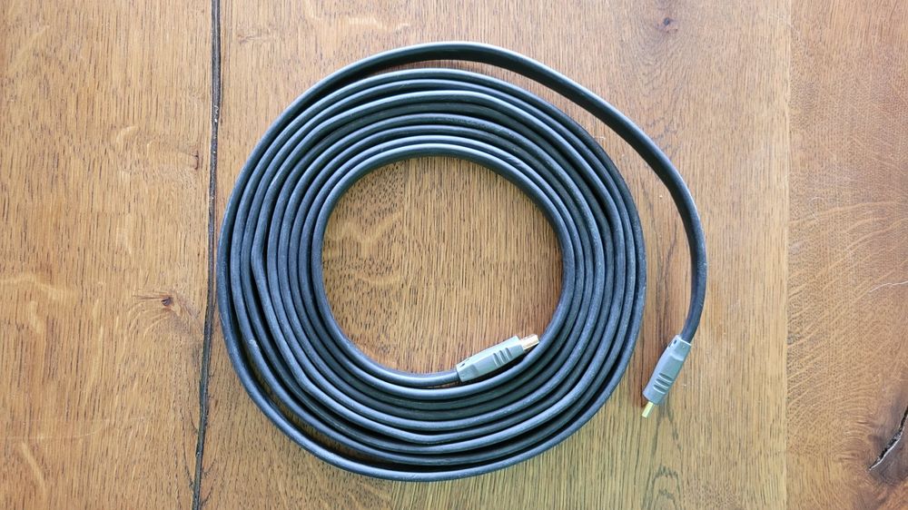 Vivanco HDMI-Kabel 5 Meter (Gebraucht) in Wil SG für CHF 2 – mit ...